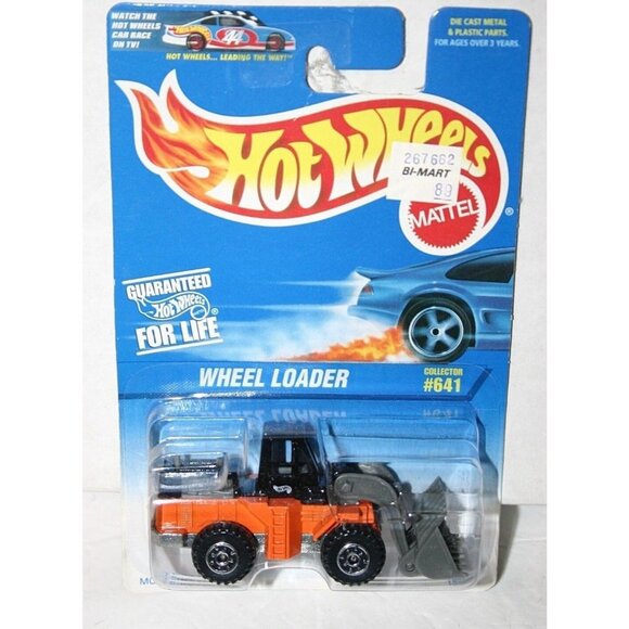 Hot Wheels | Toys | Hot Wheels Wheel Loader 64 | Poshmark